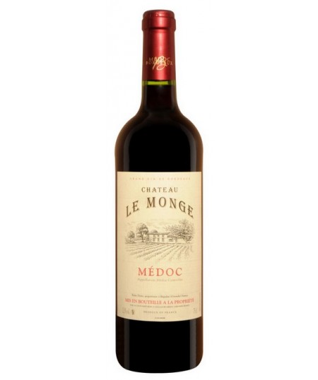 CHÂTEAU LE MONGE - MEDOC AOP